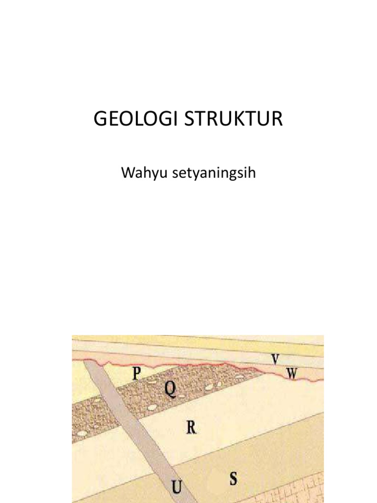 Penampang Geolog | PDF