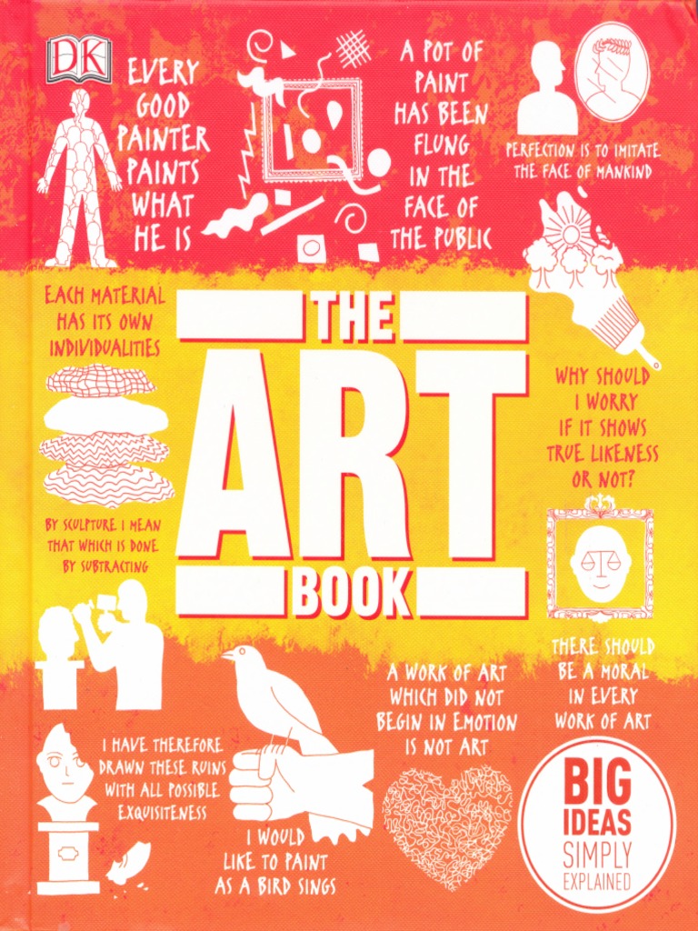 The Art Book Big Ideas Simply Explained by D.K. Publishing PDF | PDF