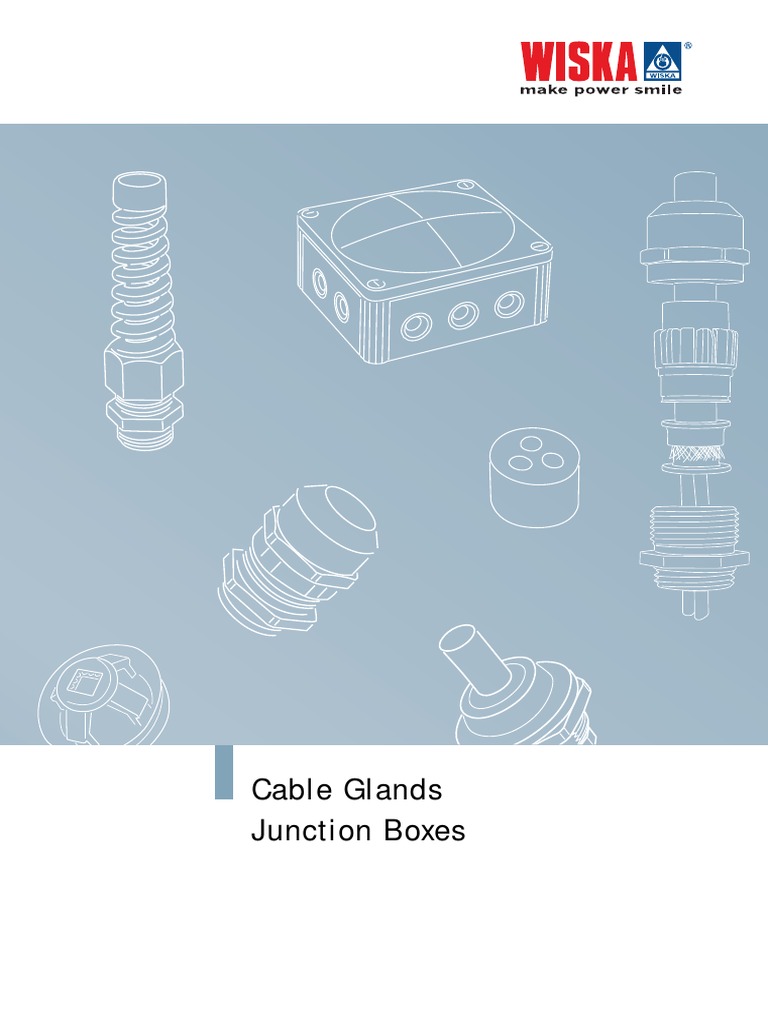 WISKA Cable Glands and Junction Boxes English PDF | PDF | Plastic | Quality Management