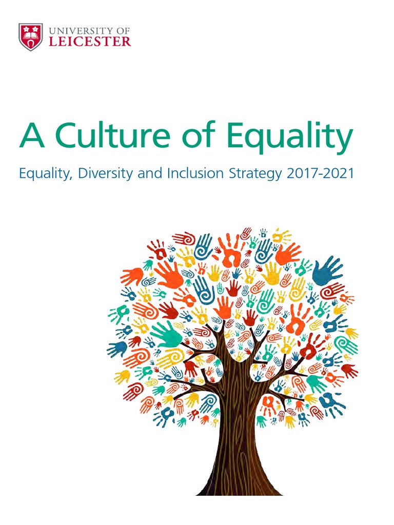A Culture of Equality Brochure 2 | PDF | Inclusion (Education) | Social ...