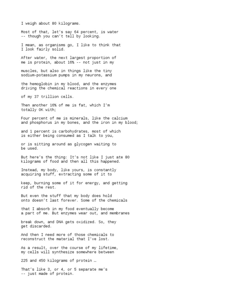 Metabolism Nutrition Part 1 Crash Course AP 36 | PDF | Fat | Carbohydrates