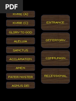 EWTN Mass Guide Ebook | PDF | Mass (Liturgy) | Eucharist