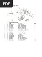 Engine Build Sheet | PDF | Piston | Internal Combustion Engine