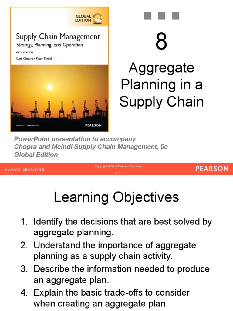 Ch-8 Supply Chain MGT 5e Chopra | PDF | Inventory | Supply Chain