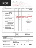 Remuneration Bill Form for Examiners | PDF | Government | Business