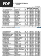Male Female Election Counting Sheet | PDF