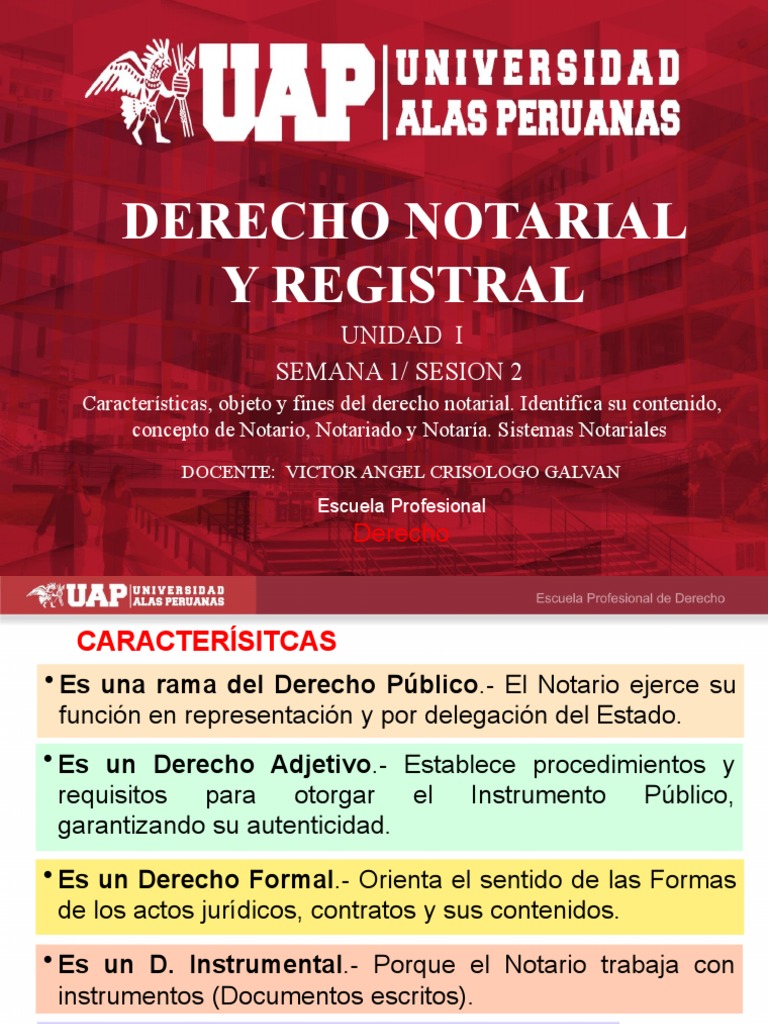 Derecho Notarial 1 | PDF | Principios éticos | Esfera pública