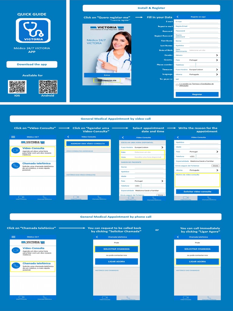 Victoria - Médico 24-7 APP | PDF | Tablet Computer | Mobile ...