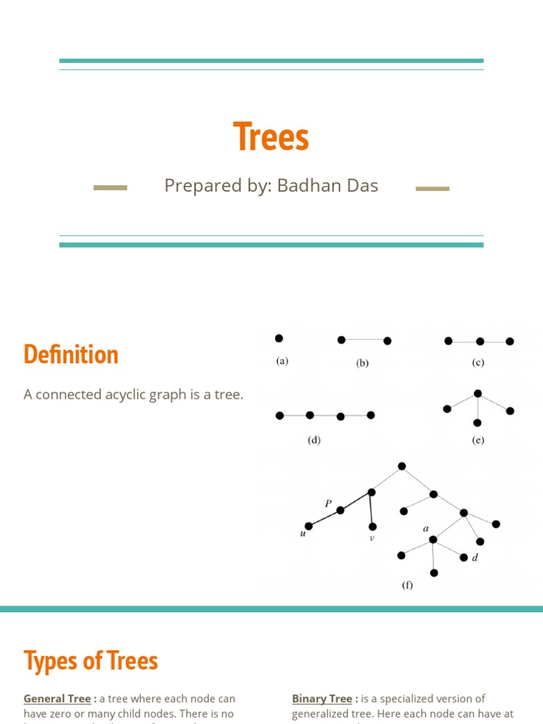 Trees | PDF | Computer Data | Mathematical Logic