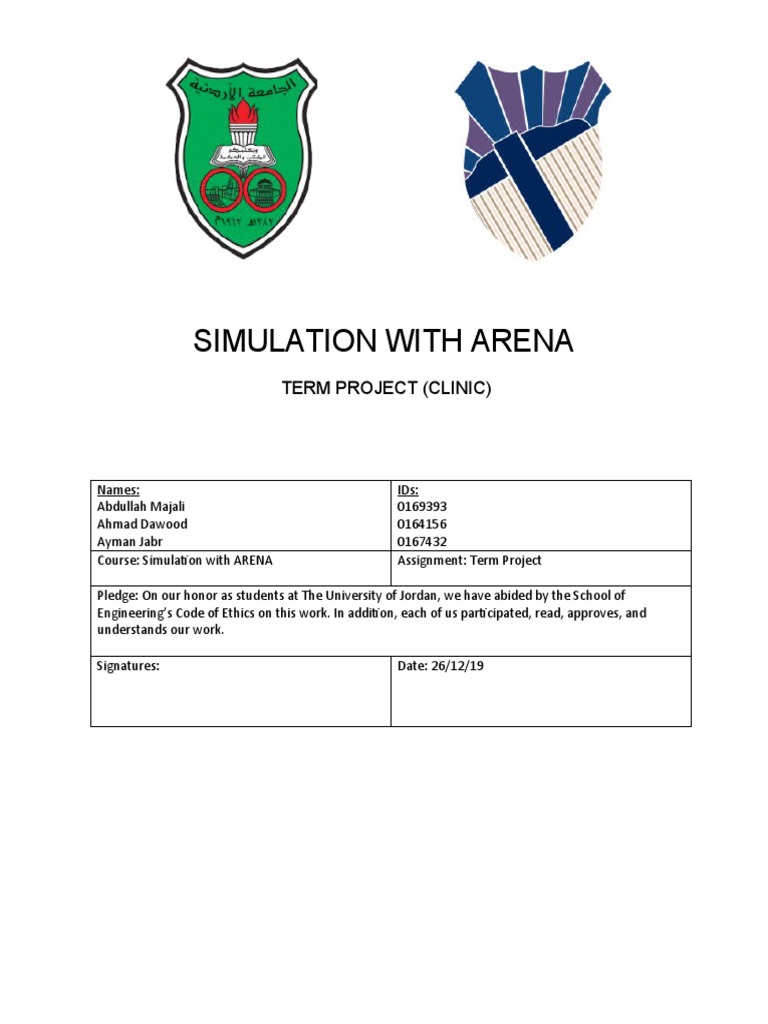 Arena Simulation Project | PDF | Simulation | Nursing