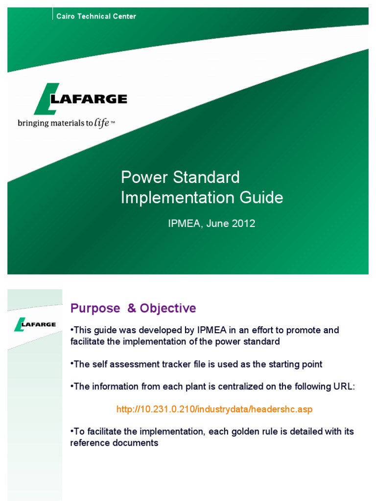 IPMEA Power Standard Guide - Draft | PDF | Leak | Kilowatt Hour