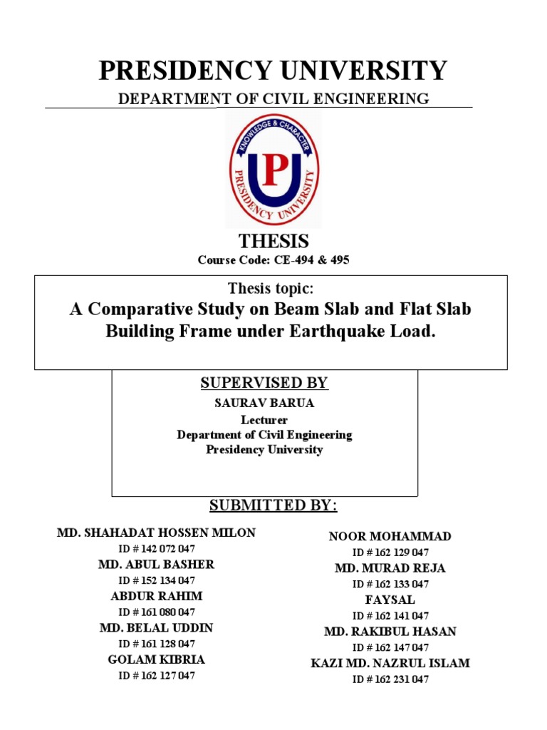 Tesis Cover Page | PDF