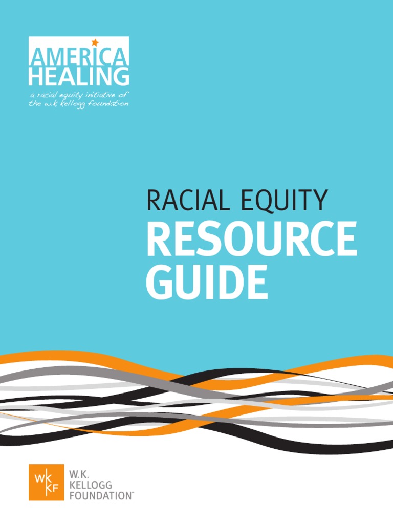 Racial Equity Resource Guide | PDF | Community | Race (Human ...