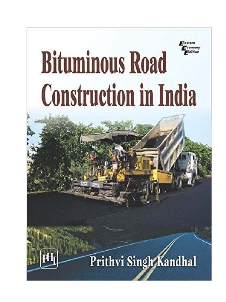 BITUMINOUS ROAD-final | PDF | Asphalt | Road Surface