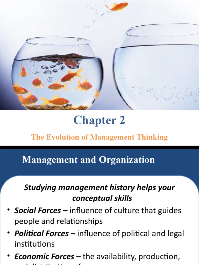 The Evolution of Management Thinking | PDF | System | Quality Management