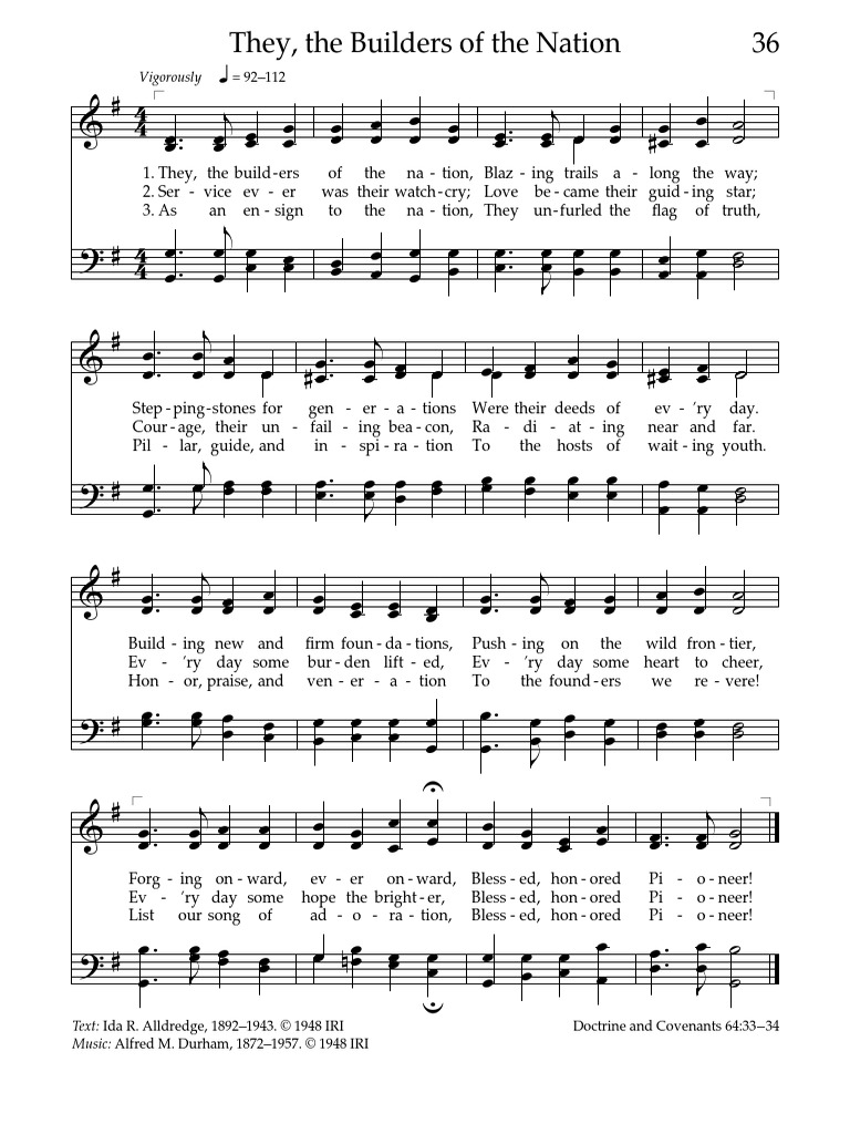 They The Builders of The Nation | PDF