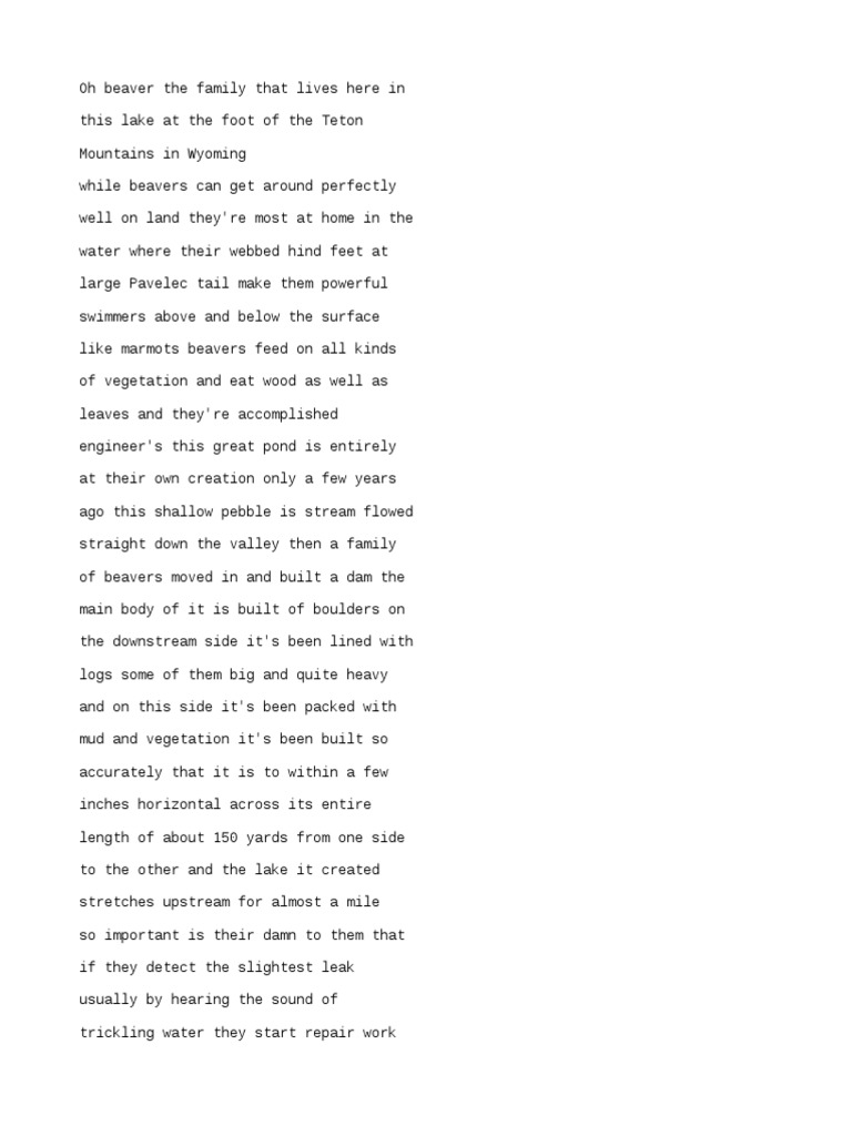 Beaver Lodge Construction Squad - Attenborough - BBC Earth - English ...