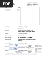 Obračunski List Građevinske Knjige | PDF