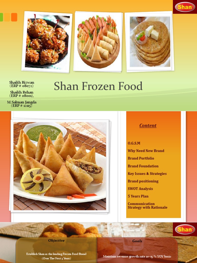 Frozen Foods Final | PDF | Target Audience | Brand