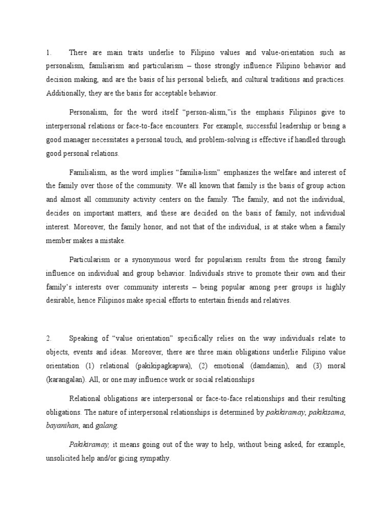 Larry - Character Formation | PDF | Interpersonal Relationships ...