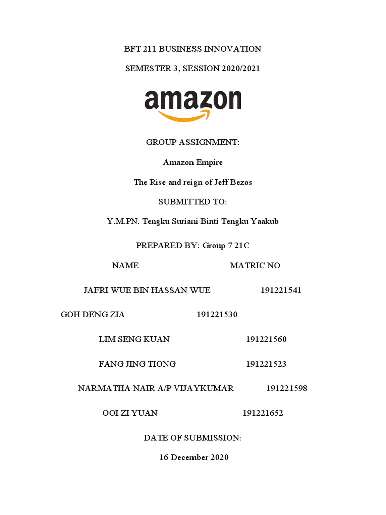 Amazon | PDF