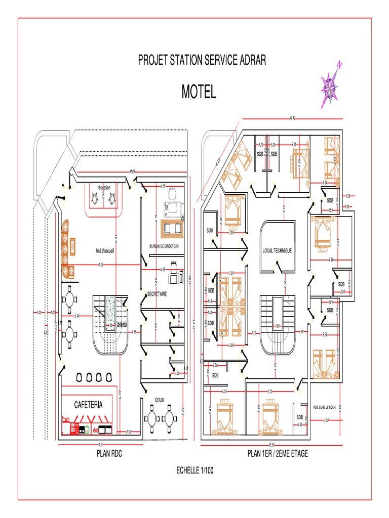 Plans Motel PDF | PDF