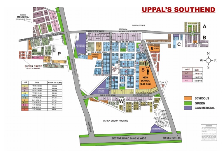 Uppal Southend-Map | PDF