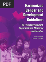 Sample HGDG Checklist | PDF | Gender | Gender Studies