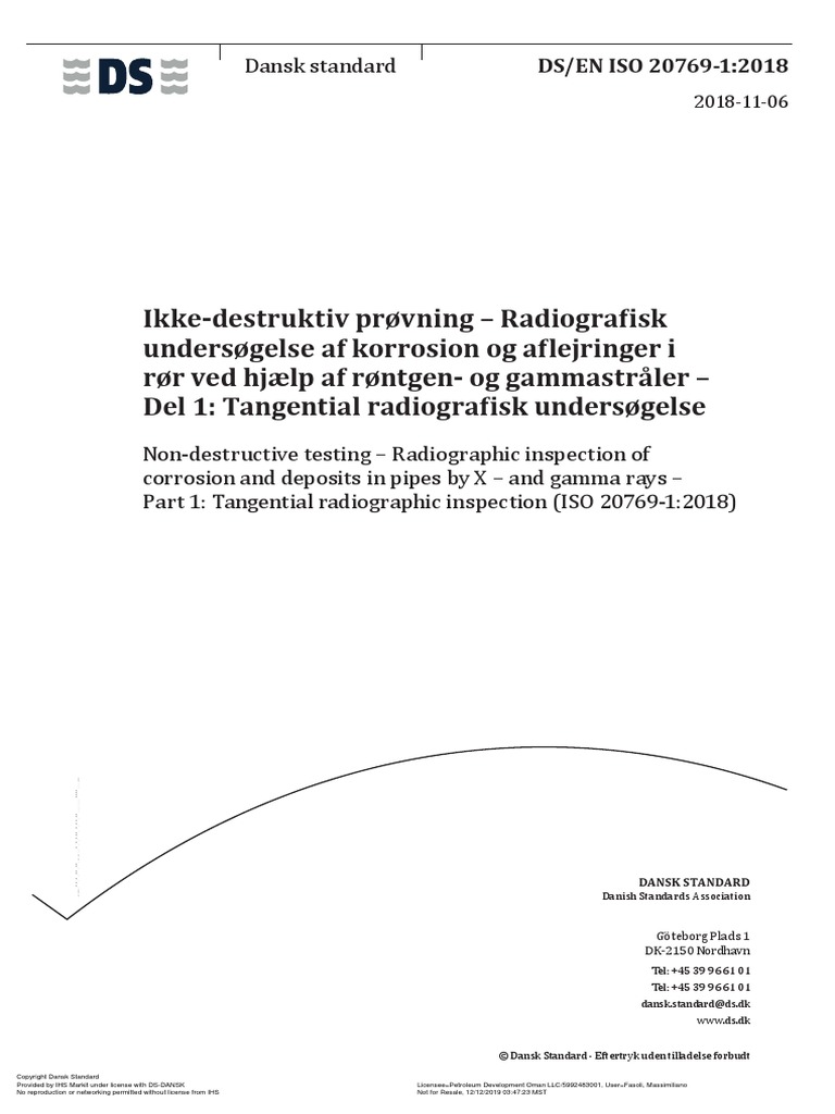 Iso 20769-1 2018 PDF | PDF