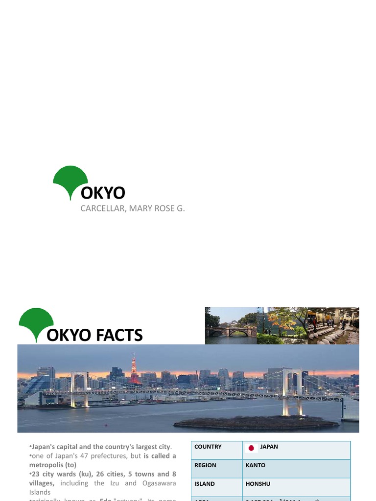 History and Growth of Tokyo City | PDF | Travel