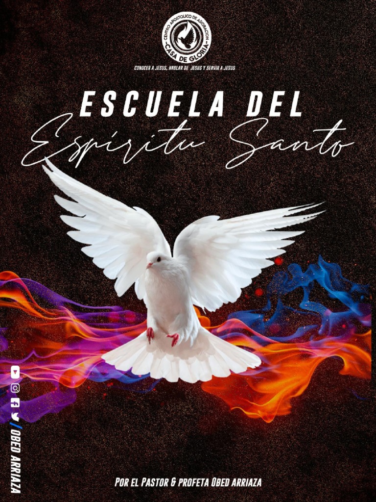 La Obra Del Espiritu Santo en Este Tiempo - 1 | PDF | espíritu Santo | Alma