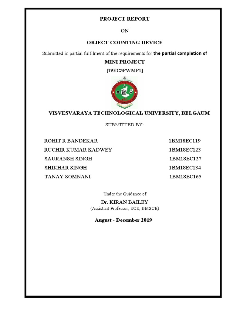 Counter Using LDR | PDF | Electronic Circuits | Logic Gate