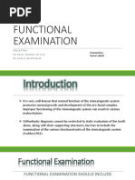 TMJ Examination Techniques and Assessment | PDF | Neck | Lymphatic System