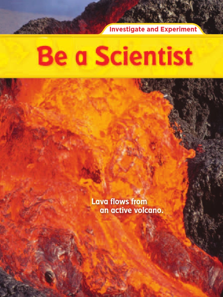 Lava Flows From An Active Volcano.: Investigate and Experiment | PDF ...