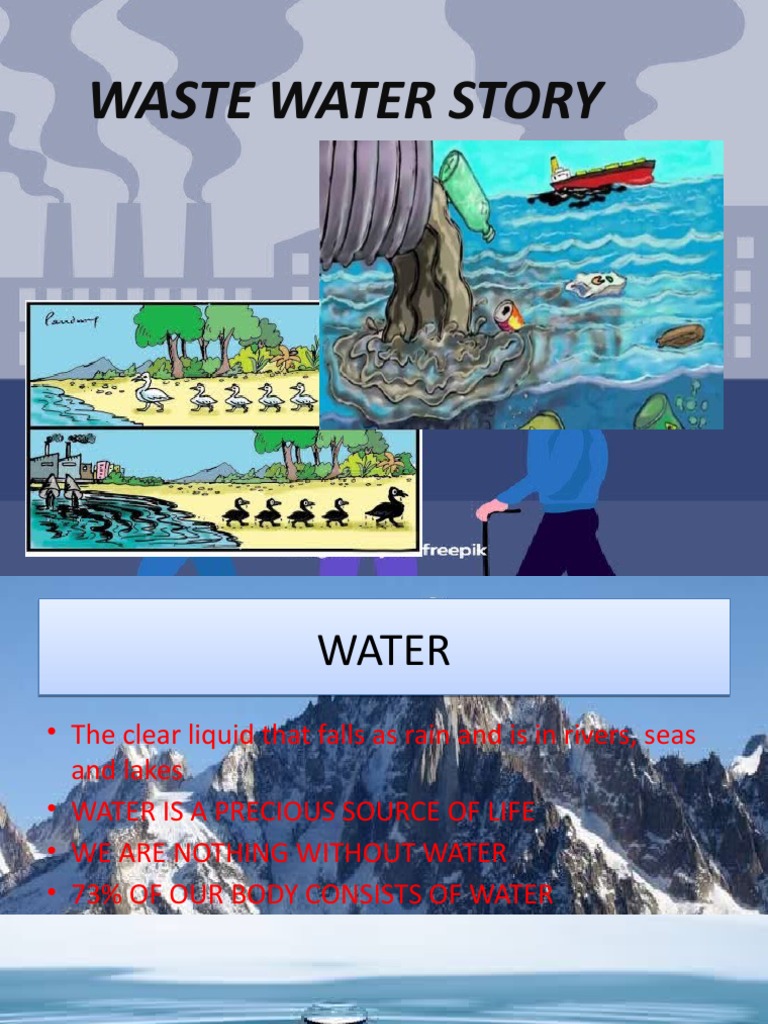 Waste Water Story | PDF
