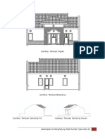 Detail Pondasi Batu Kali | PDF