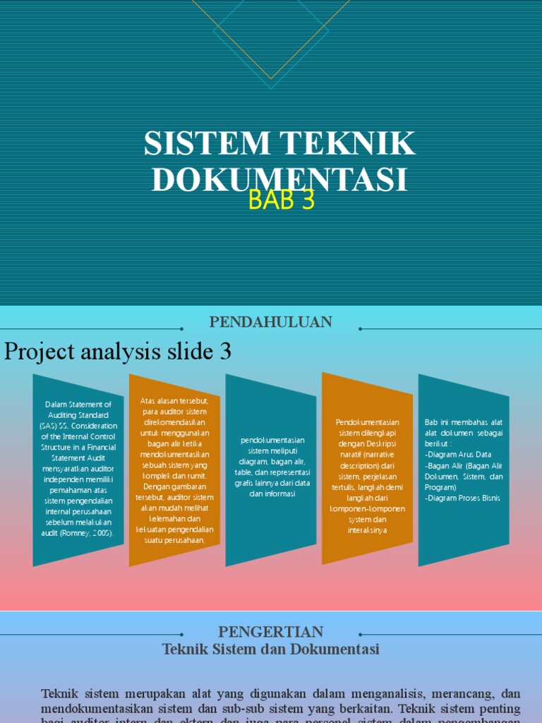 Bab 3 Sistem Teknik Dokumentasi Pdf