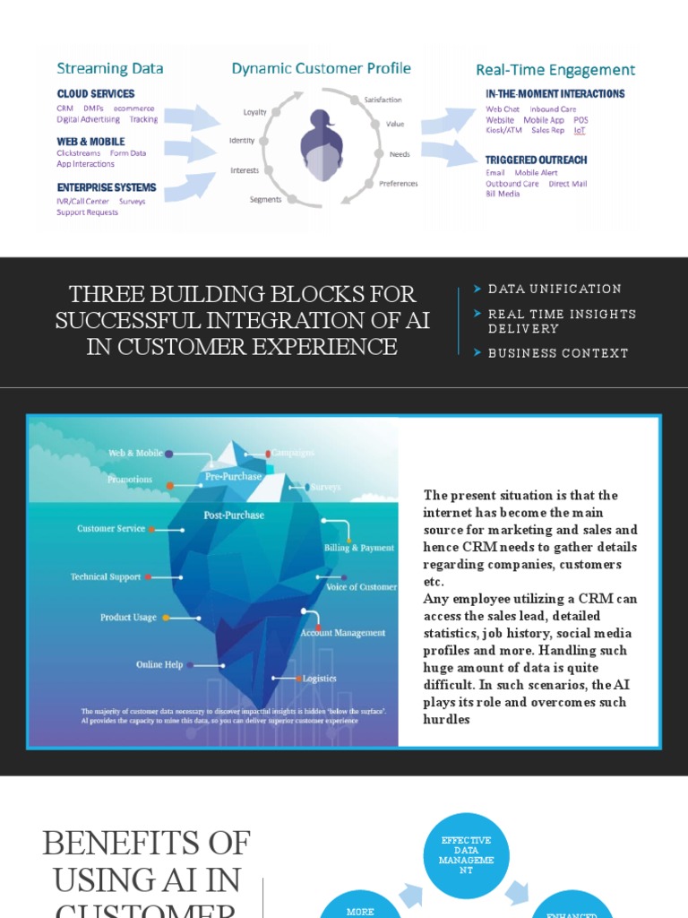 Three Building Blocks For Successful Integration of Ai in Customer ...