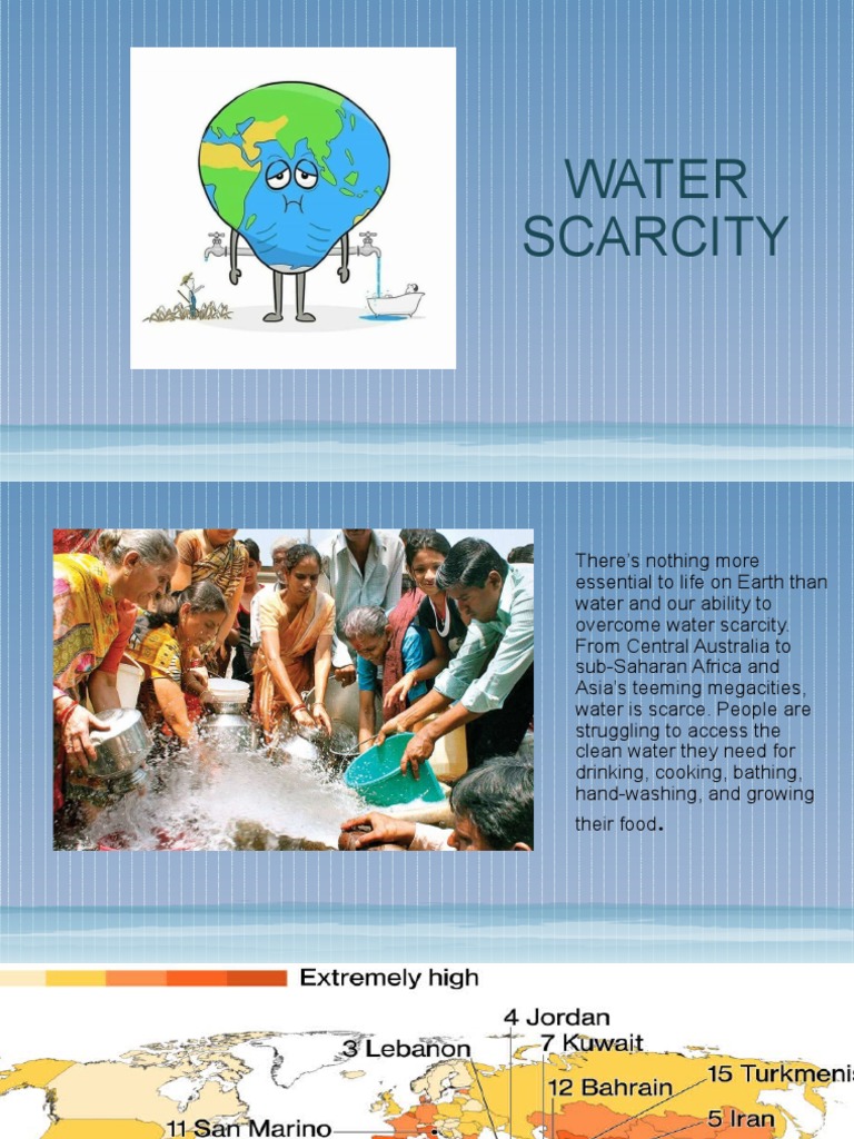 Water Crisis | PDF | Water Scarcity | Environmental Engineering