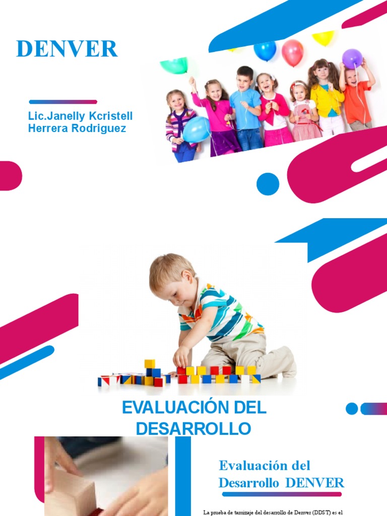 Prueba DENVER | PDF | Prueba (evaluación)