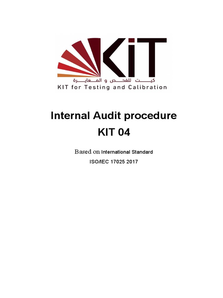 04 Internal Audit Procedures | PDF | Internal Audit | Audit