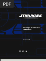 Star Wars Saga Edition Character Sheet | PDF