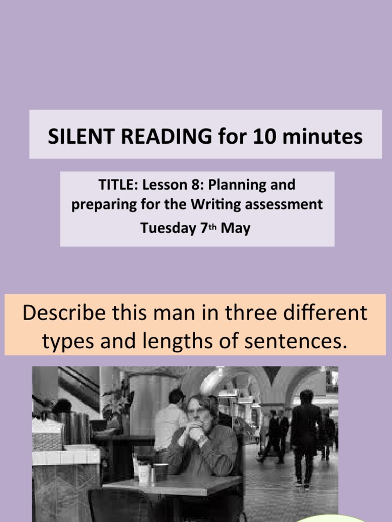 Imaginative Writing - Lesson 8 Planning and Preparing For Assessment | PDF