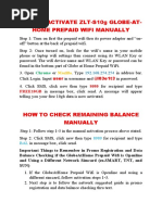 PLDT Super Admin | PDF