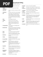 Common Email Abbreviations Explained | PDF | Marketing | Communication