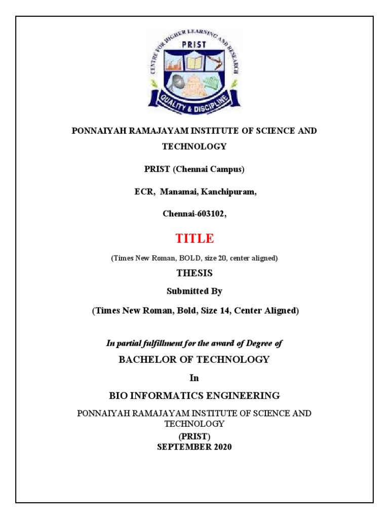 Final Documentation | Download Free PDF | Thesis | System