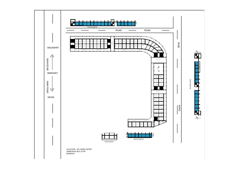 Front Elevation and Layout Details | PDF