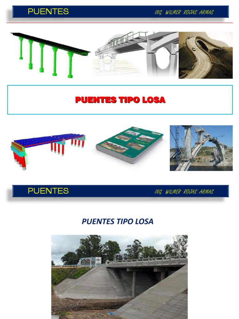 7 Diseño Puente Losa Pdf Ingeniería De Edificación Materiales