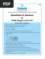 NCAT Sample Questions | PDF | Teaching Mathematics