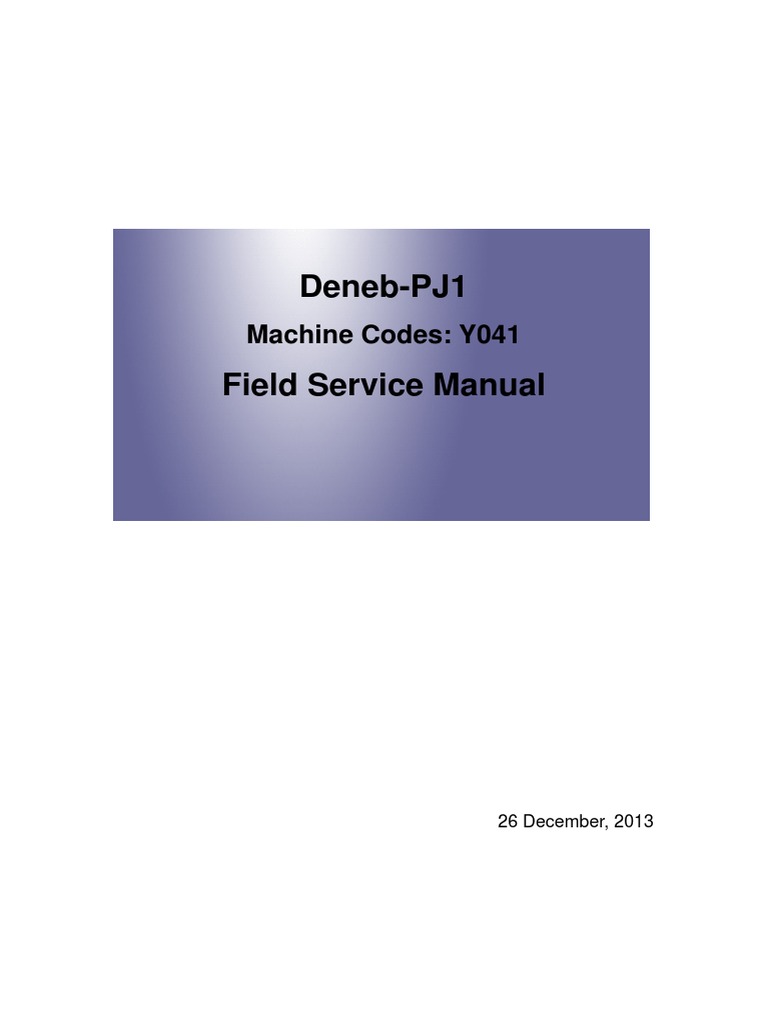Deneb-Pj1 FSM en RFLP 2612213 PDF | PDF | Electronics | Electronic Engineering